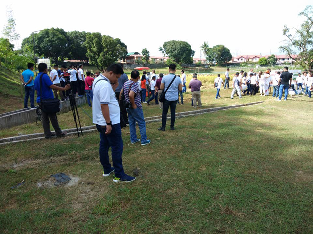 Villar Sipag Farm School Graduation Ceremony - FitCorea Trading Phils. Inc