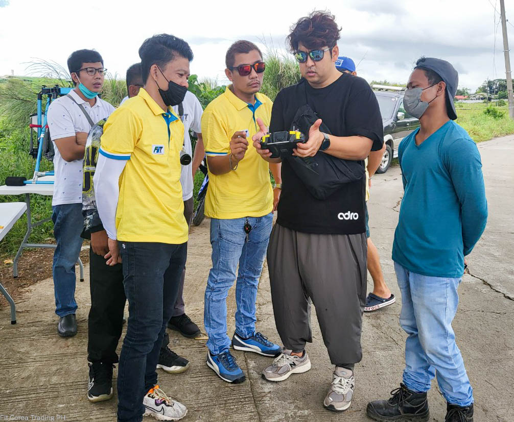 Sundori Drones Training - FitCorea Trading Phils. Inc