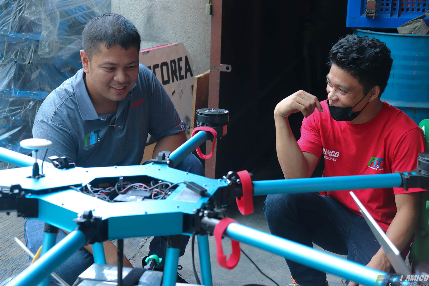 Sundori Drones Training - FitCorea Trading Phils. Inc