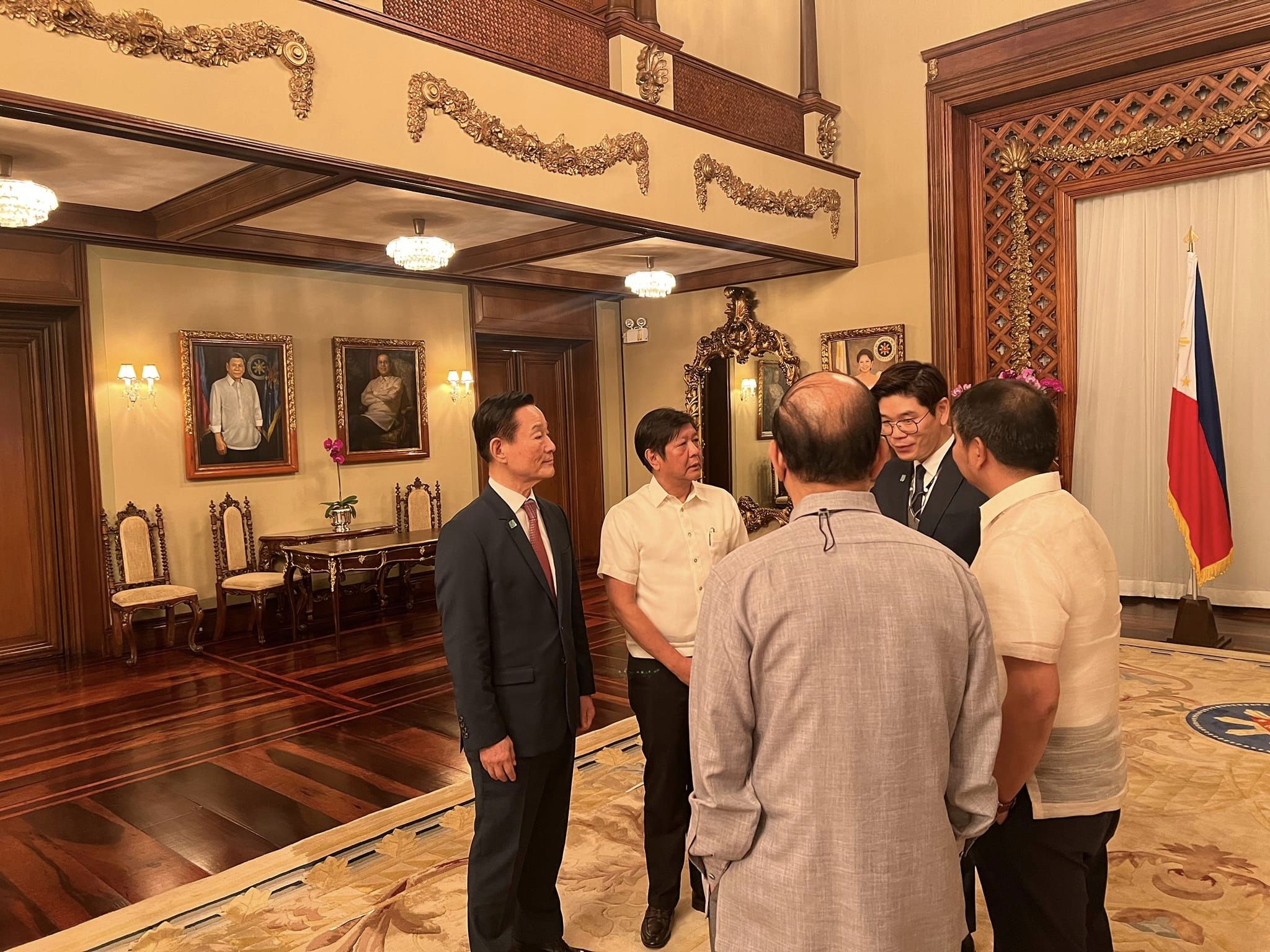 KAMICO and DA with President Marcos Jr., tie-up to improve food ...